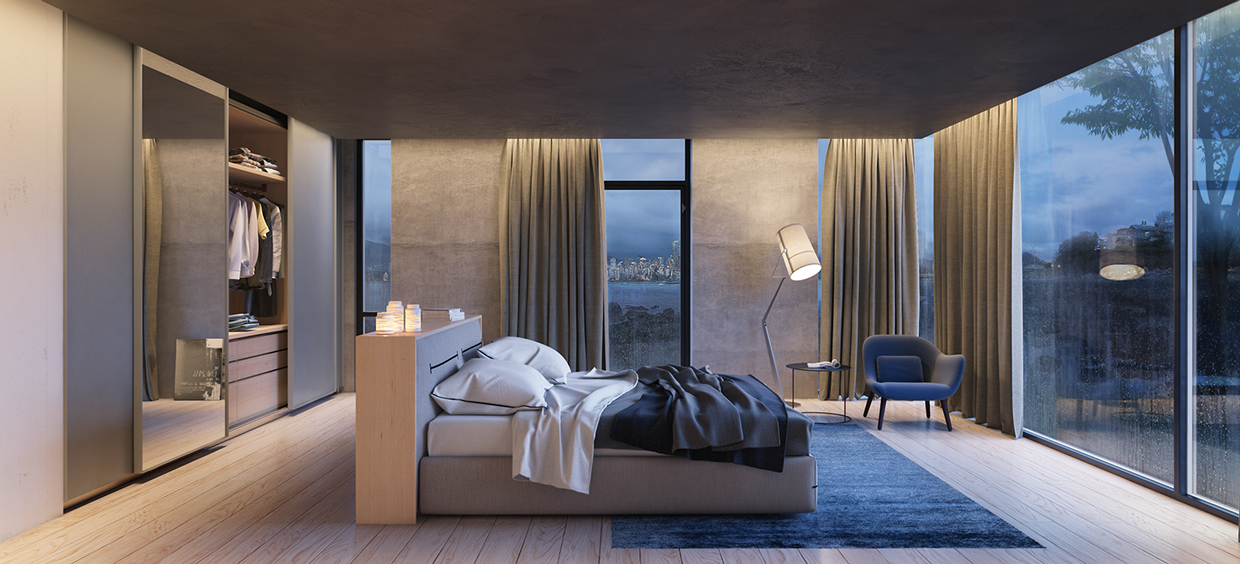 Beautiful Bedrooms With A View