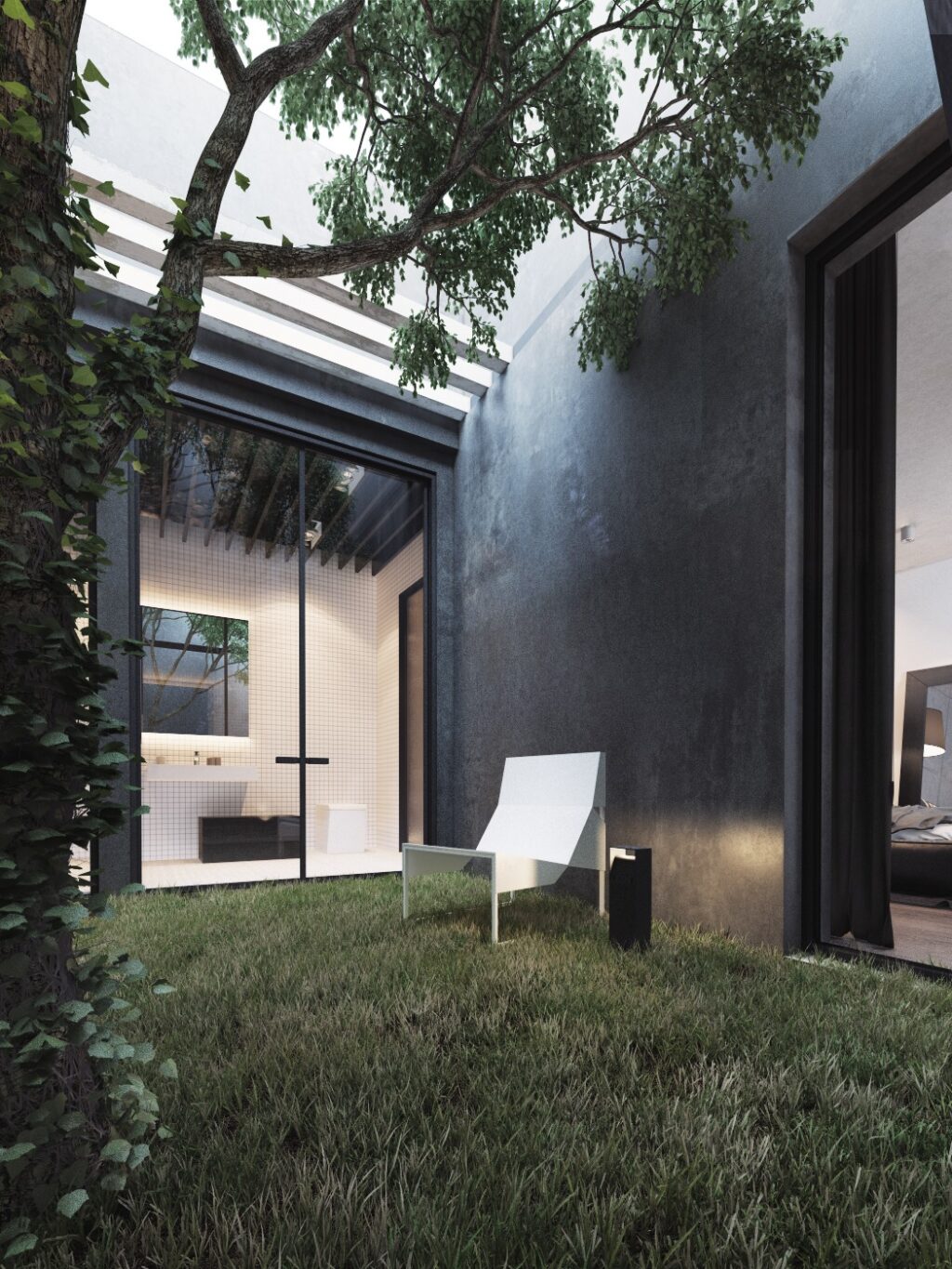 interior-courtyard-design | Interior Design Ideas