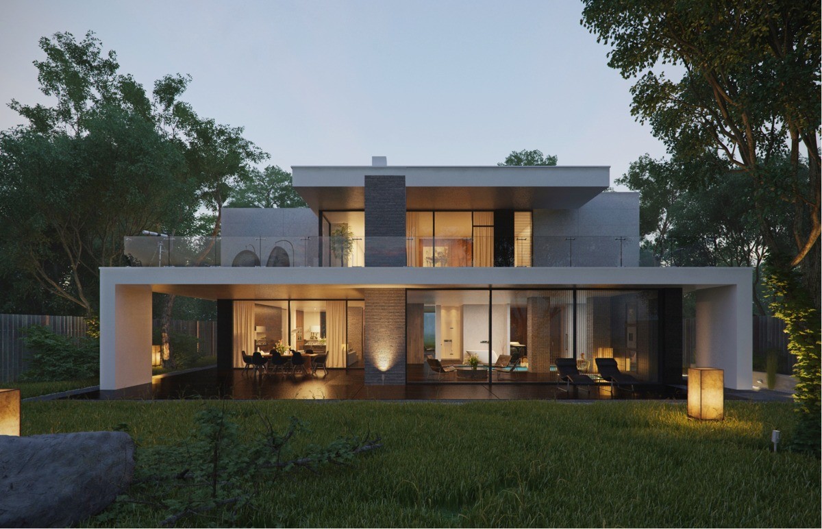 Luxury Country Home Balcony Designs Balcony Design Ideas 2024: Trendy