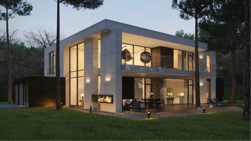 Modern Home Exteriors with Stunning Outdoor Spaces