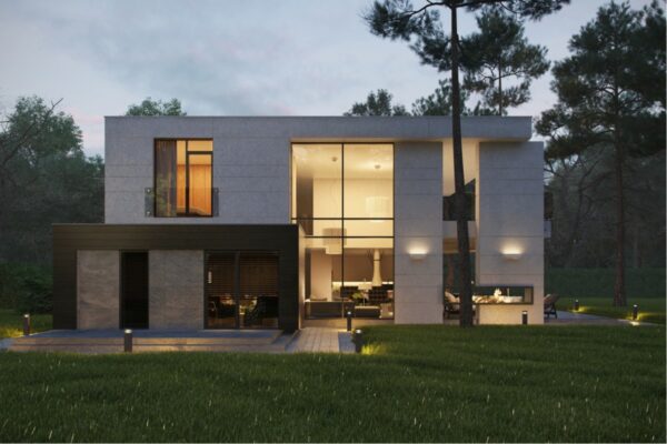 Modern Home Exteriors with Stunning Outdoor Spaces