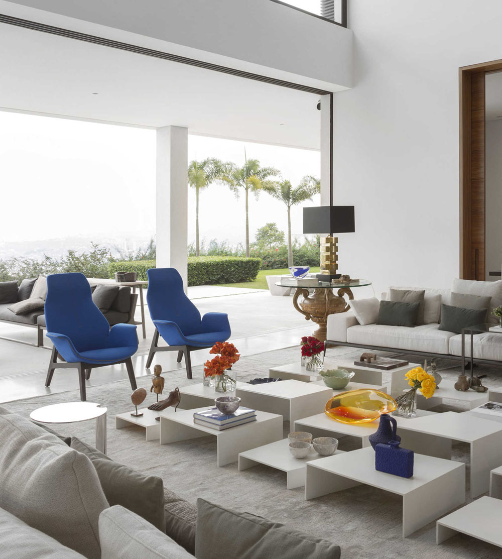 Interior Furnishing Topography in Living Area | Interior Design Ideas