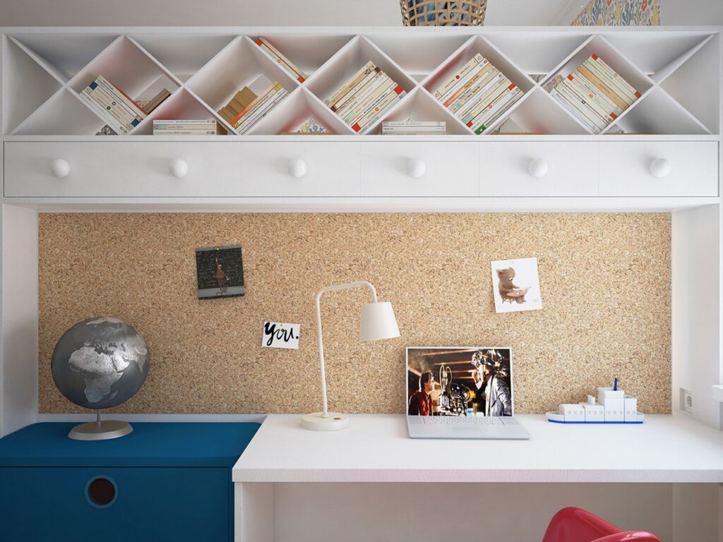 creative-desk-storage | Interior Design Ideas