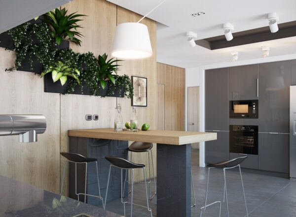 Classy Studios with Subtle, Stylish Accents