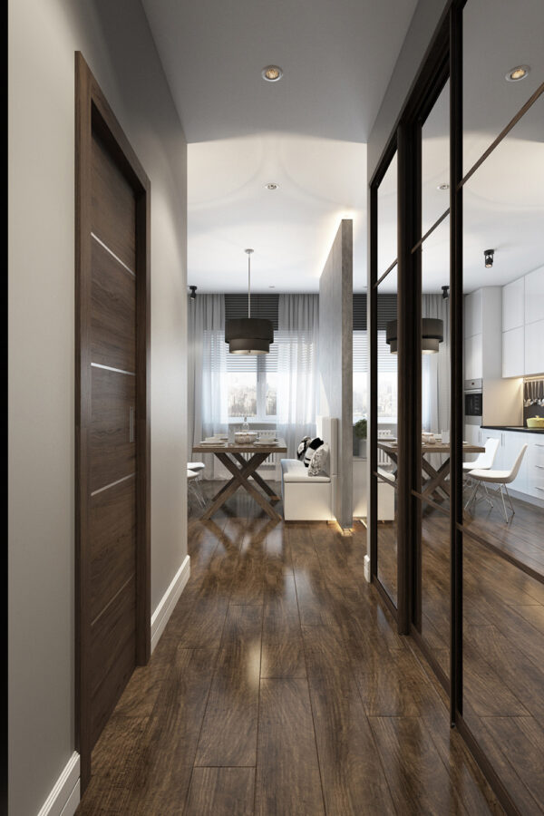 Classy Studios with Subtle, Stylish Accents