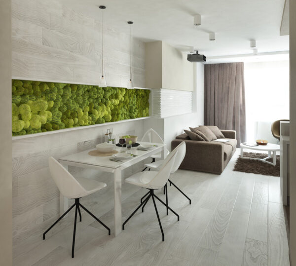 Classy Studios with Subtle, Stylish Accents