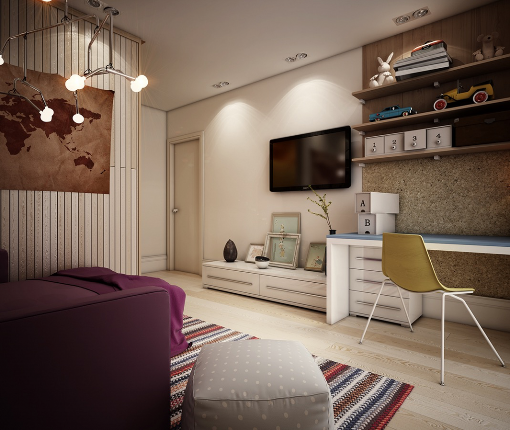 light-wood-floor | Interior Design Ideas