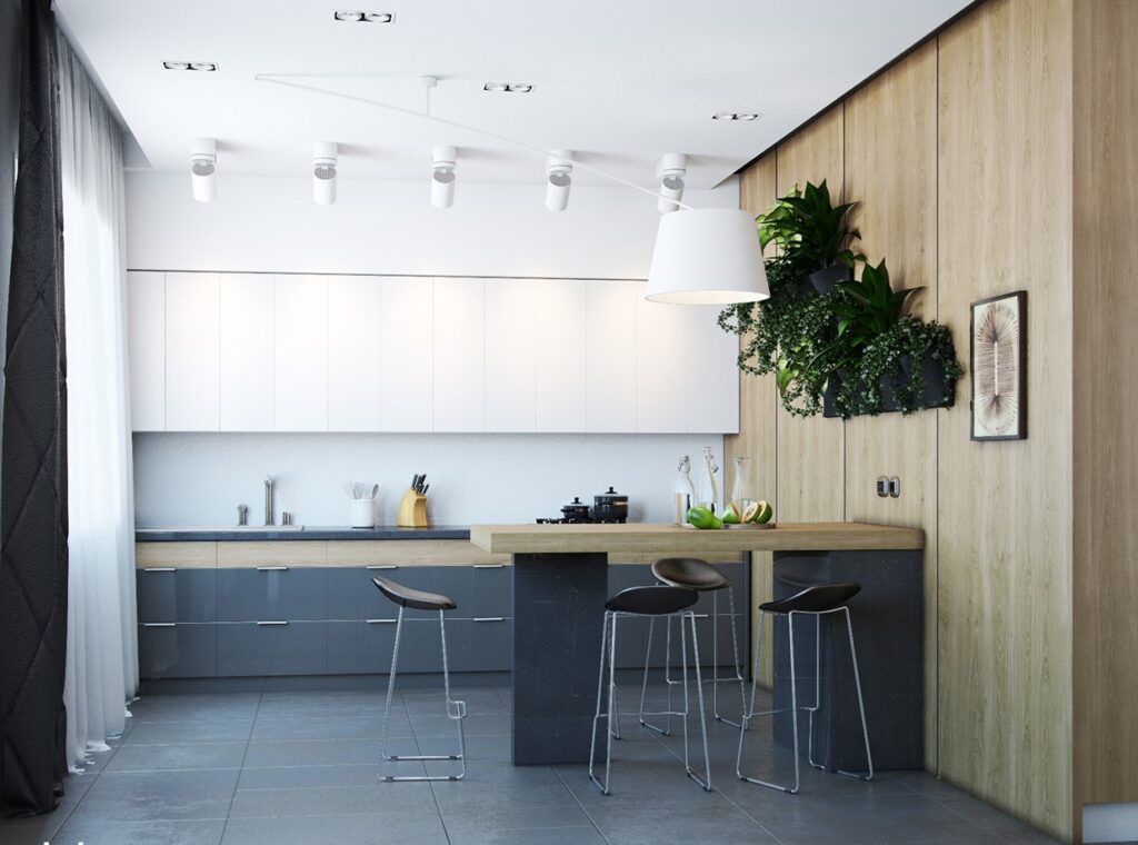 light-wood-paneling | Interior Design Ideas