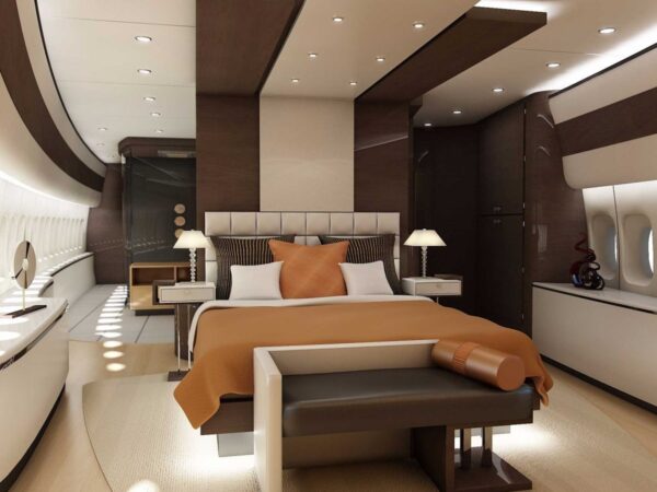 This Private Plane is a Luxurious Dream Come True