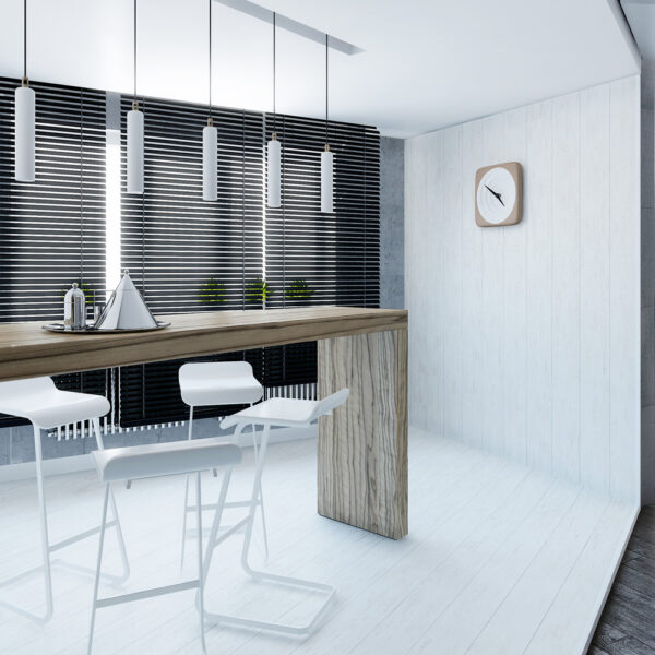 Classy Studios with Subtle, Stylish Accents