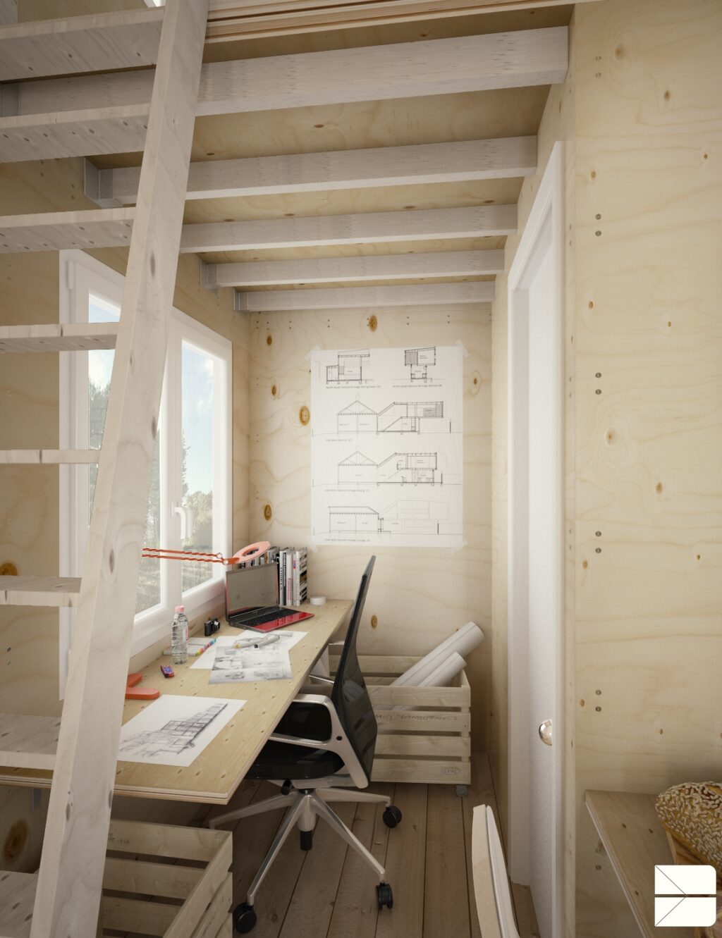 Designing For Super Small Spaces: 5 Micro Apartments