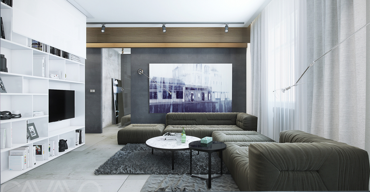 Sleek Interiors for a Range of PersonalitiesInterior Design Ideas.