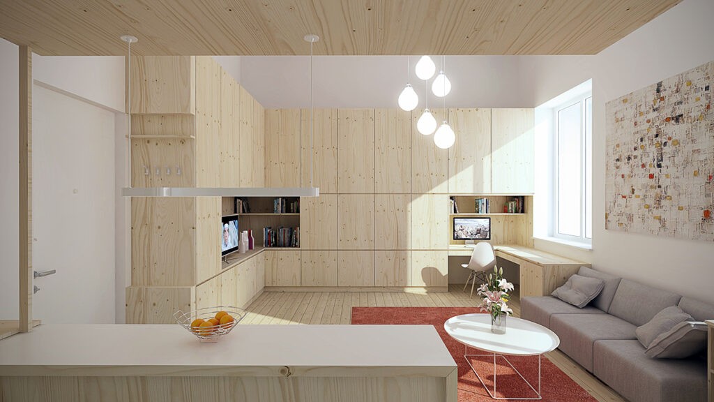 Designing For Super Small Spaces: 5 Micro Apartments