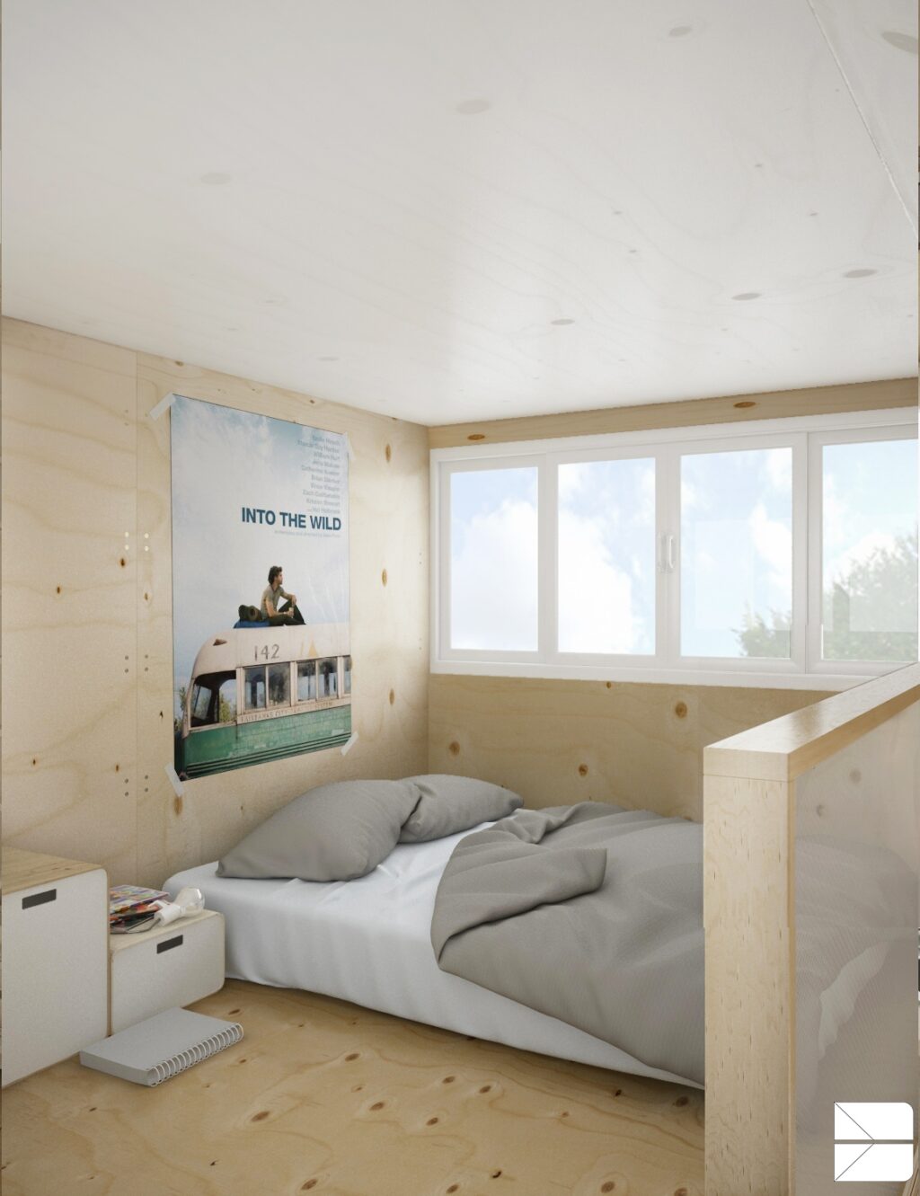 Designing For Super Small Spaces: 5 Micro Apartments