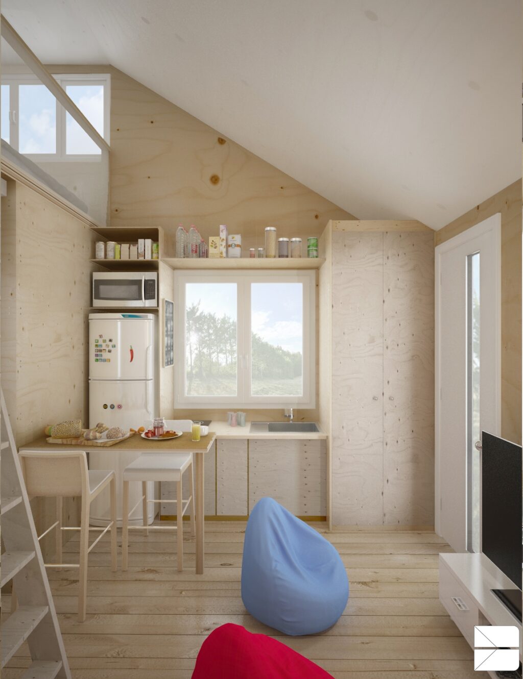 Designing For Super Small Spaces: 5 Micro Apartments