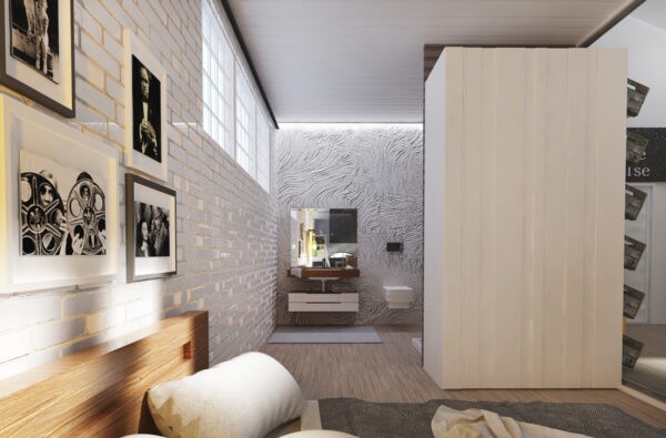 These Lofts are Up in the Clouds with their White Designs