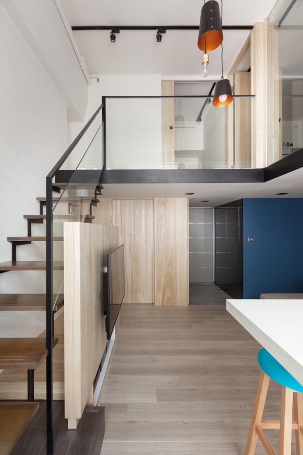 A Modern Loft with Character | Home DesigningInterior Design Ideas.