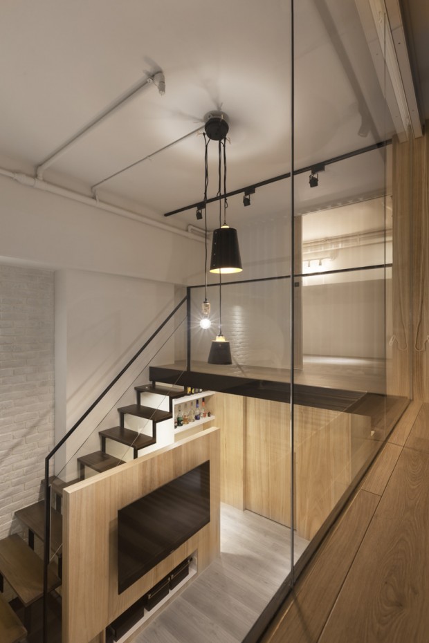 A Modern Loft with Character | Home DesigningInterior Design Ideas.