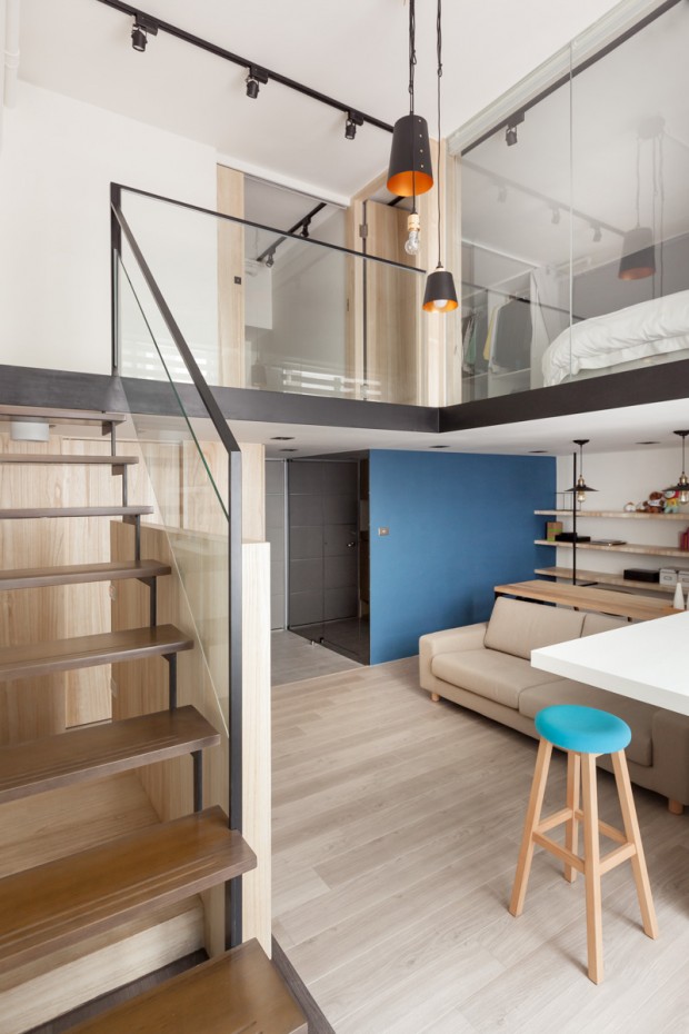 A Modern Loft with Character | Home DesigningInterior Design Ideas.