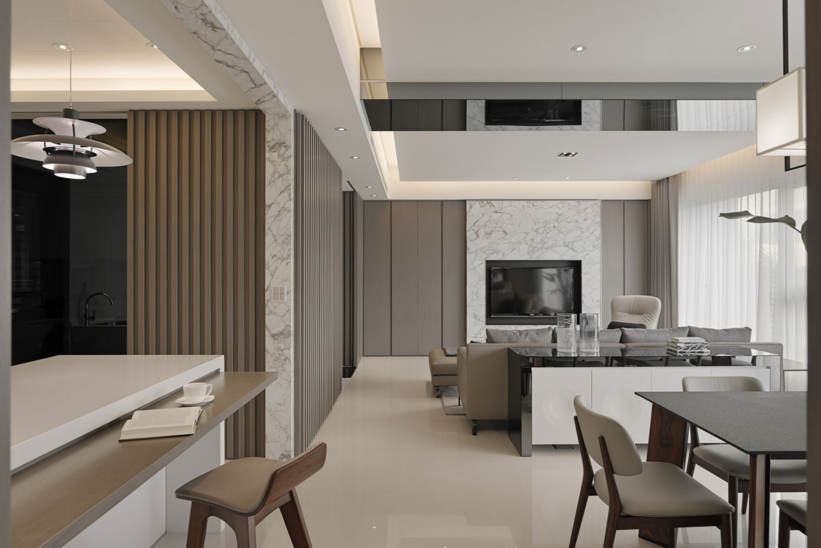 Vertical Line Interior Design