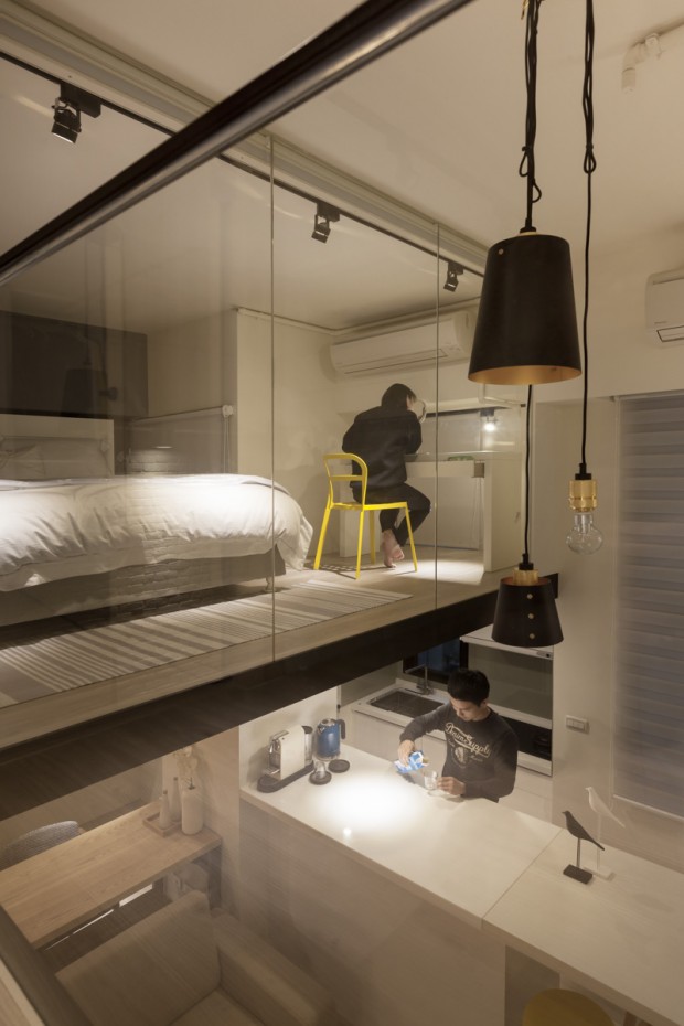 A Modern Loft with Character | Home DesigningInterior Design Ideas.