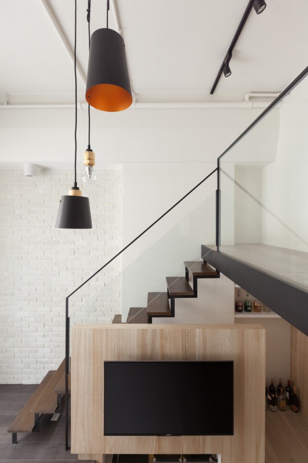 A Modern Loft with Character | Home DesigningInterior Design Ideas.