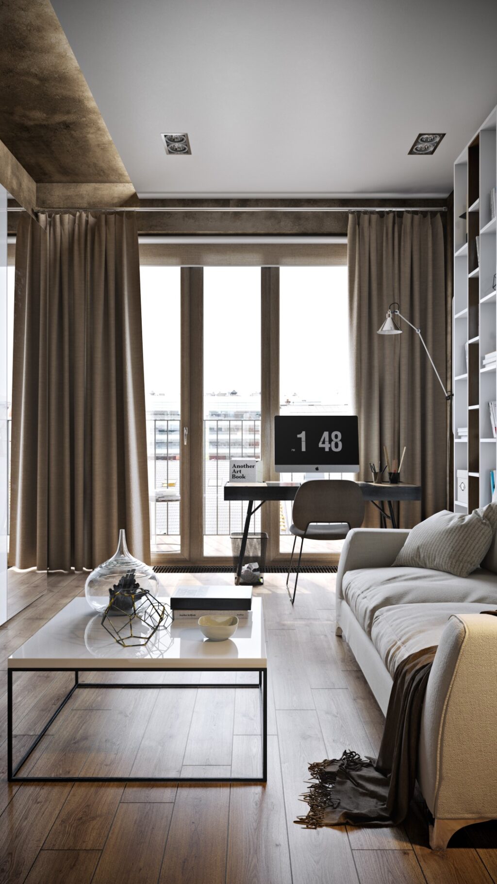 Dark Neutrals and Clean Lines Unite Six Stylish Homes
