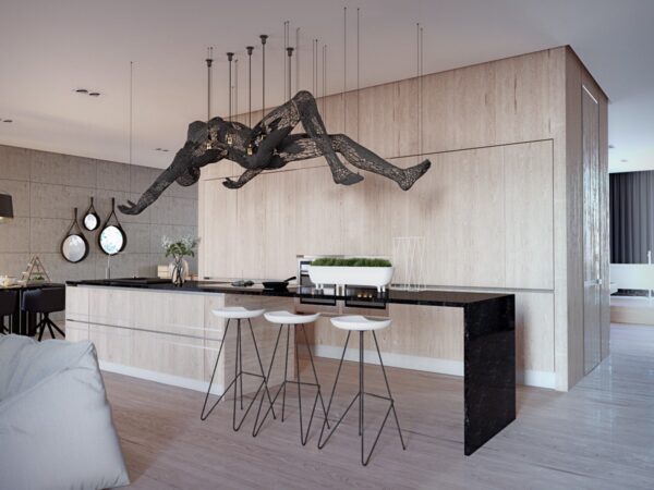 crazy-light-fixture | Interior Design Ideas