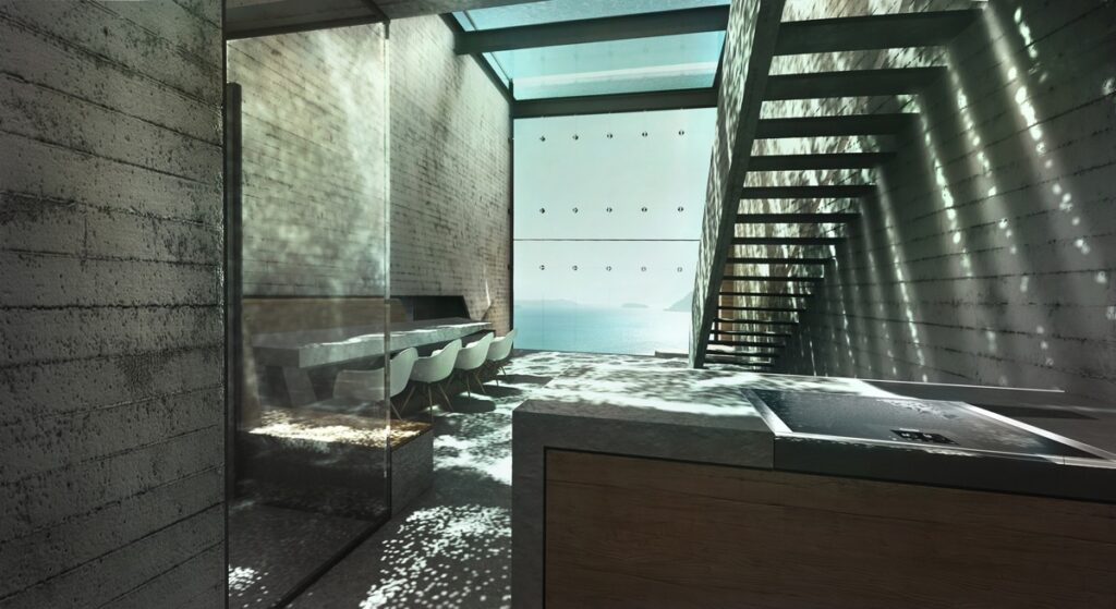 An Innovative House Carved Out of a Cliff
