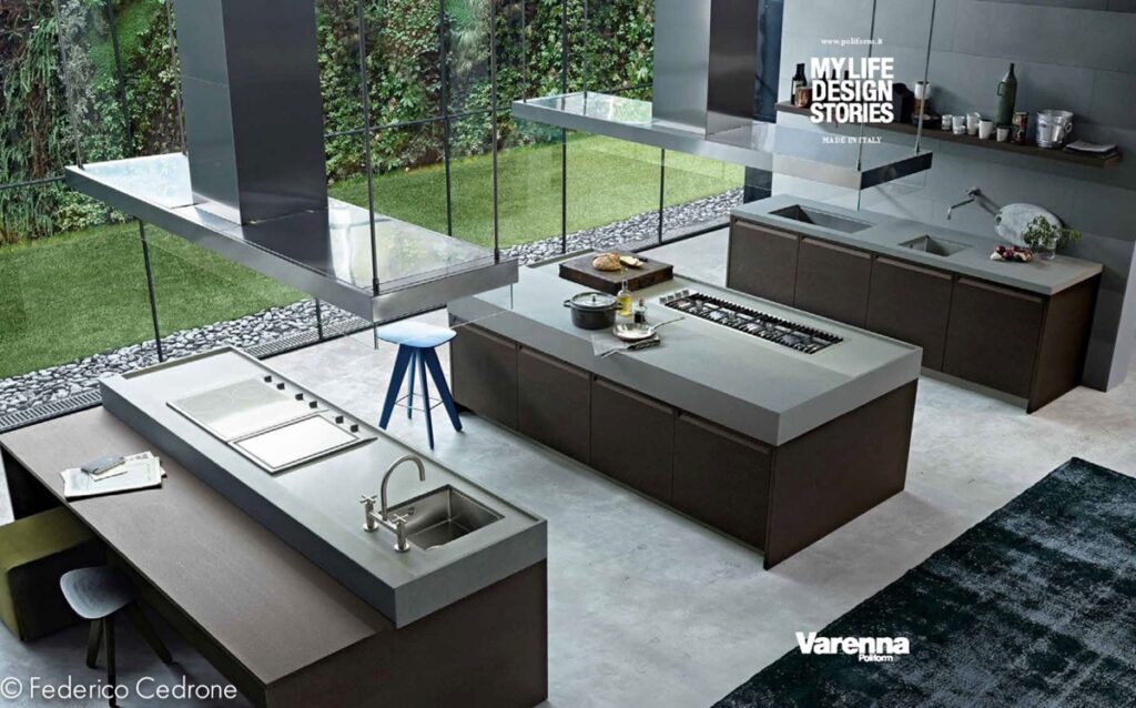 20 Sleek Kitchen Designs with a Beautiful Simplicity