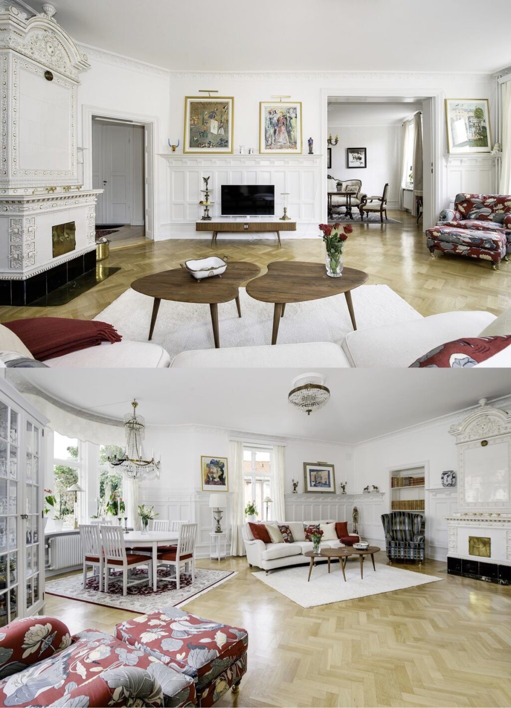 nesting-wood-coffee-tables | Interior Design Ideas