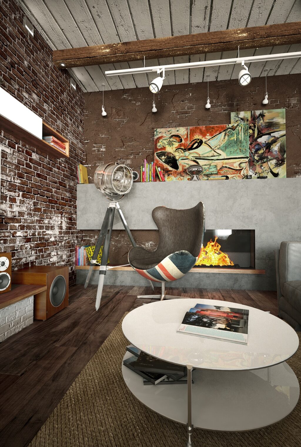 2 Loft Ideas For The Creative Artist