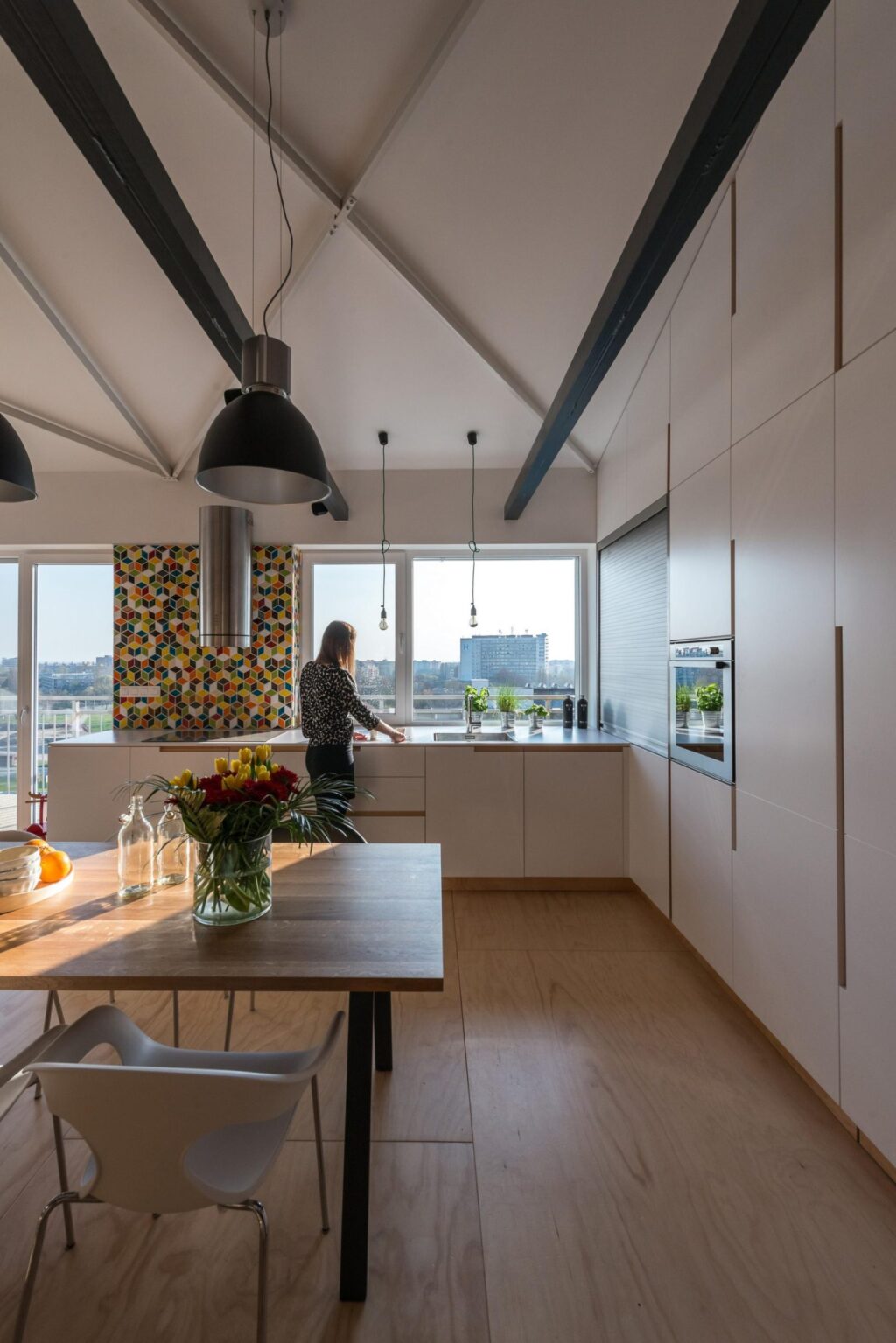 Loft Design For A Family That Makes Clever Use Of Its Space