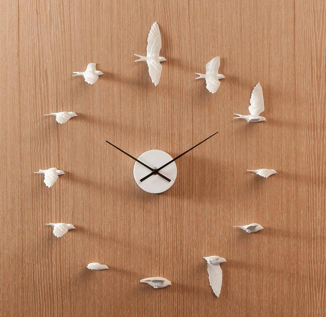 bird-wall-clock | Interior Design Ideas