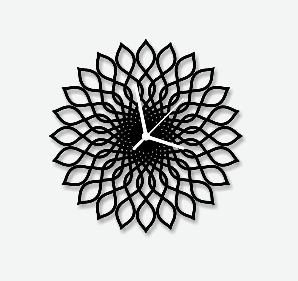 50 Cool And Unique Wall Clocks You Can Buy Right Now