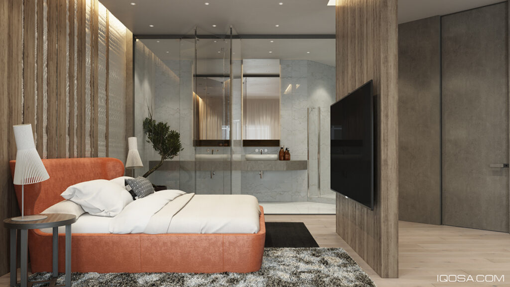 bright-coral-bed | Interior Design Ideas