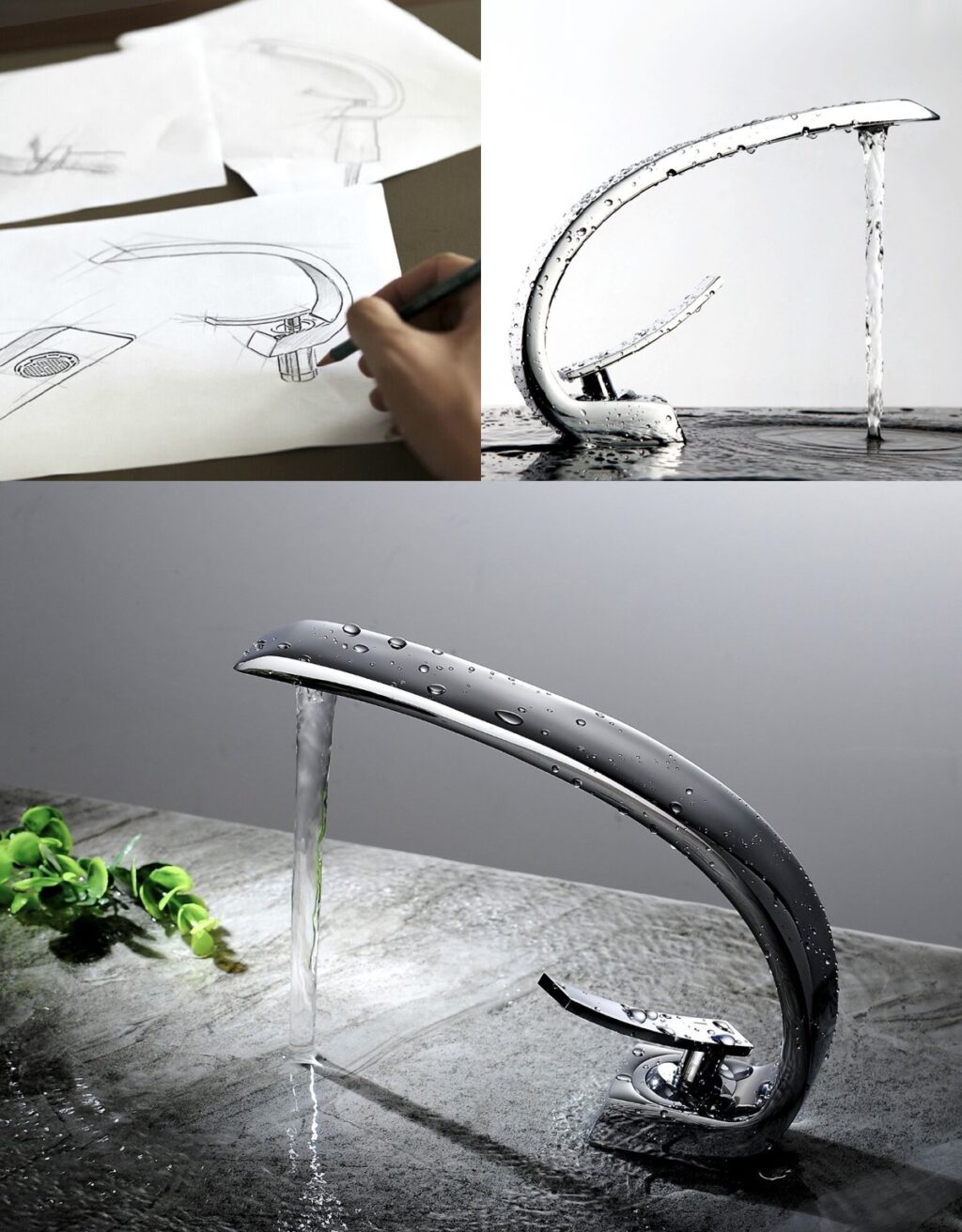 50 Uniquely Beautiful Designer Faucets You Can Buy Right Now