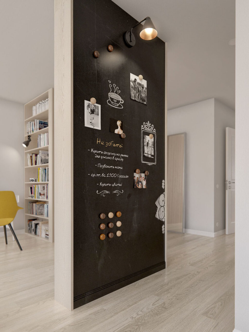 creative-magnetic-wall | Interior Design Ideas