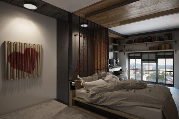 Micro Home Design: Super Tiny Apartment of 18 Square Meters