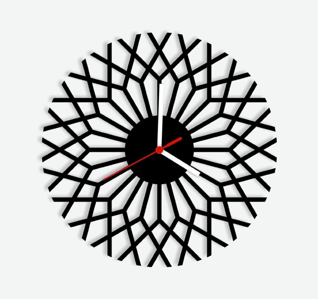 50 Cool And Unique Wall Clocks You Can Buy Right Now