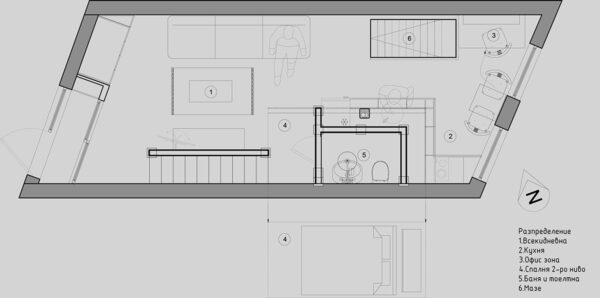 4 Cute and Stylish Spaces Under 50 Square Meters