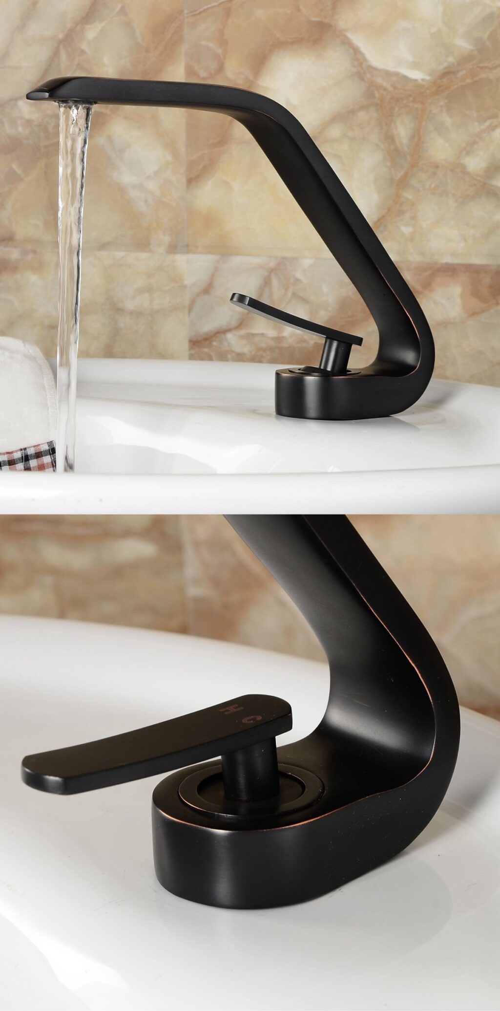 50 Uniquely Beautiful Designer Faucets You Can Buy Right Now