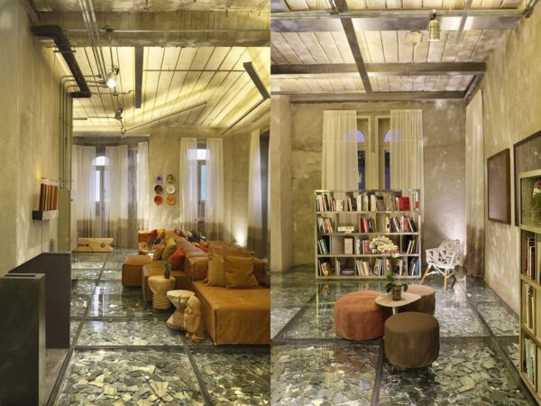 A Design Lab to Foster Interior Ideas