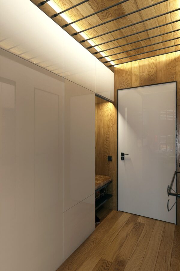 Micro Home Design: Super Tiny Apartment of 18 Square Meters