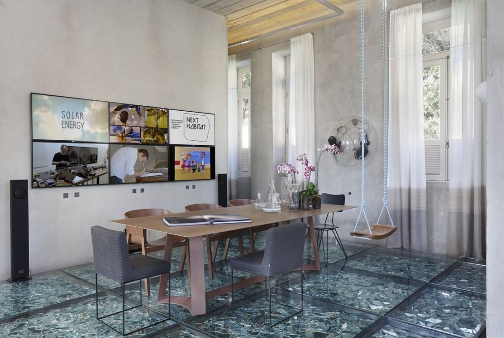 A Design Lab to Foster Interior Ideas