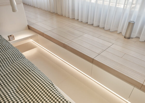 In-Floor Storage Makes This Creative House Design Special