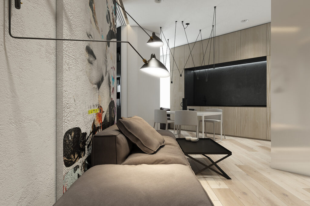 Dark, Neutral Themed Interiors: Ideas & Inspiration