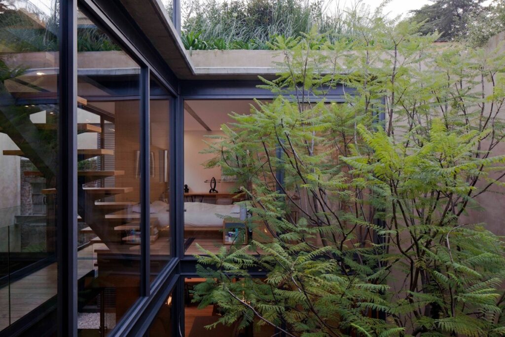 A House With 4 Courtyards [Includes Floor Plans]