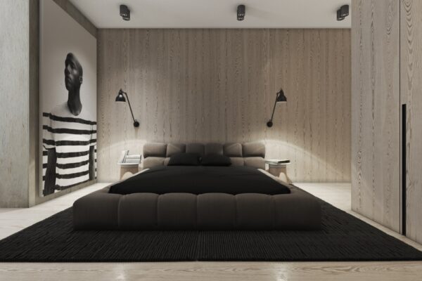 Dark, Neutral Themed Interiors: Ideas & Inspiration