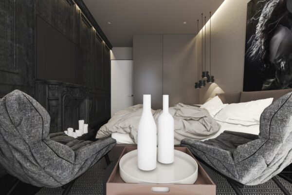 Dark, Neutral Themed Interiors: Ideas & Inspiration